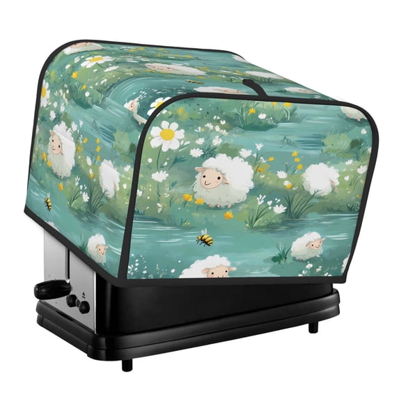 4 Slice Toaster Cover Oxford Fabric Waterproof Dustproof Small ...
