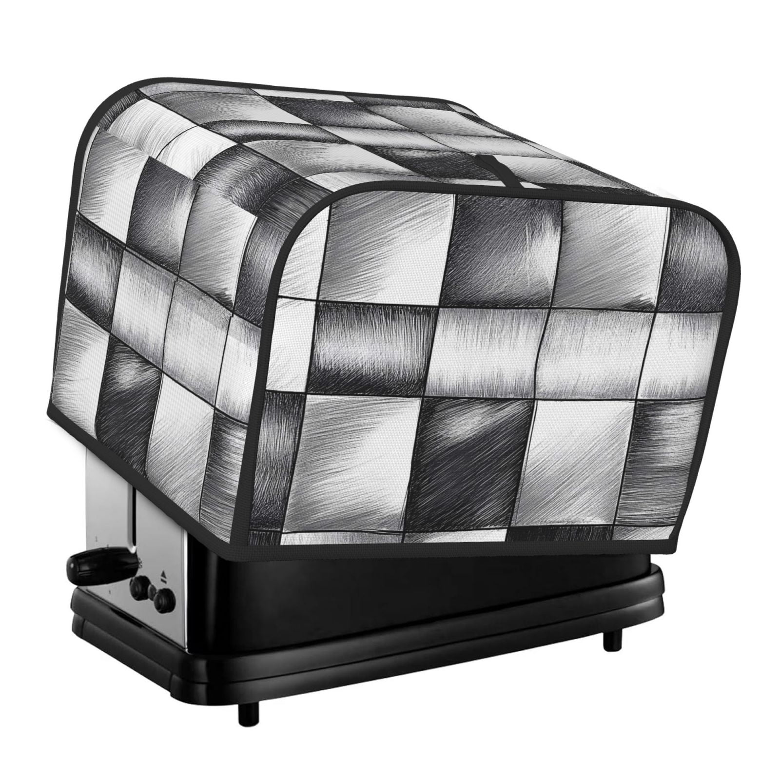 4 Slice Toaster Cover Oxford Fabric Waterproof Dustproof Small ...