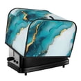4 Slice Toaster Cover Oxford Fabric Waterproof Dustproof Small ...