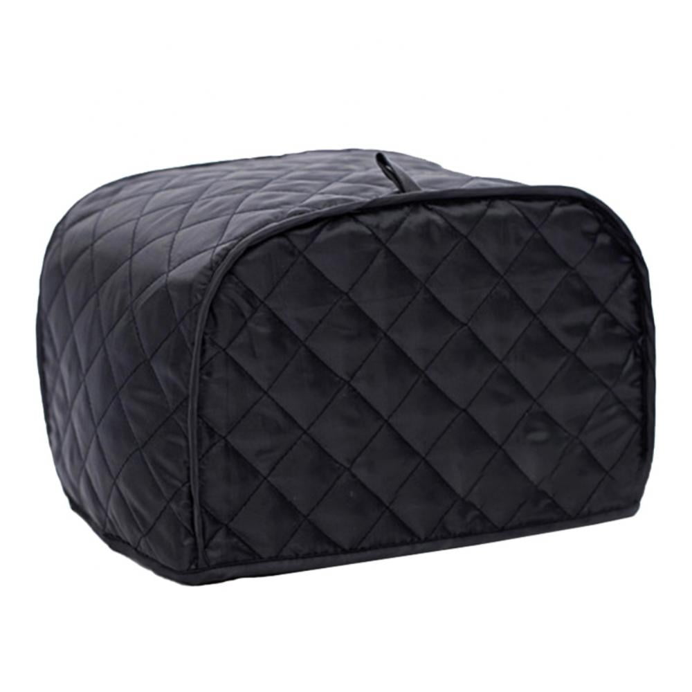 4 Slice Toaster Cover, Polyester Fabric Quilted Four Slice Toaster ...