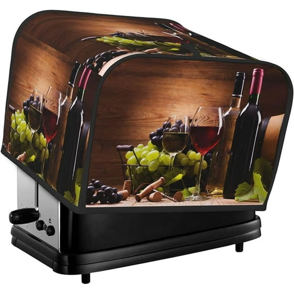 4 Slice Toaster Cover, Waterproof Toaster Dust Cover Bread Maker ...