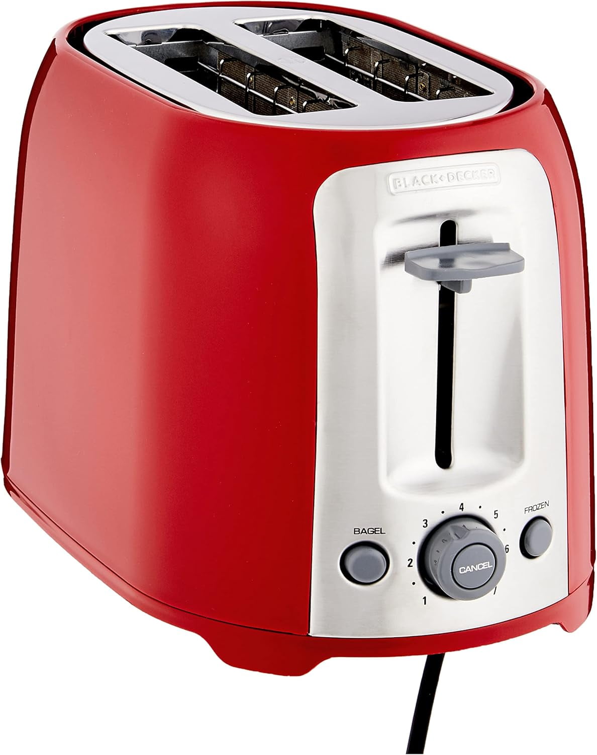 4-Slice Toaster, Extra Wide Slots, 7 Shade Settings, 1400 Watts, Frozen ...