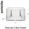 4 Slice Toaster with Extra Wide Slots for Bagels, Cool-Touch Walls ...