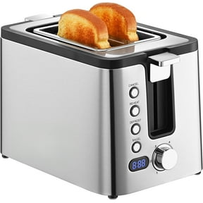 ANFILANK 4-Slice Retro Stainless Steel Toaster with Extra Wide Slots ...