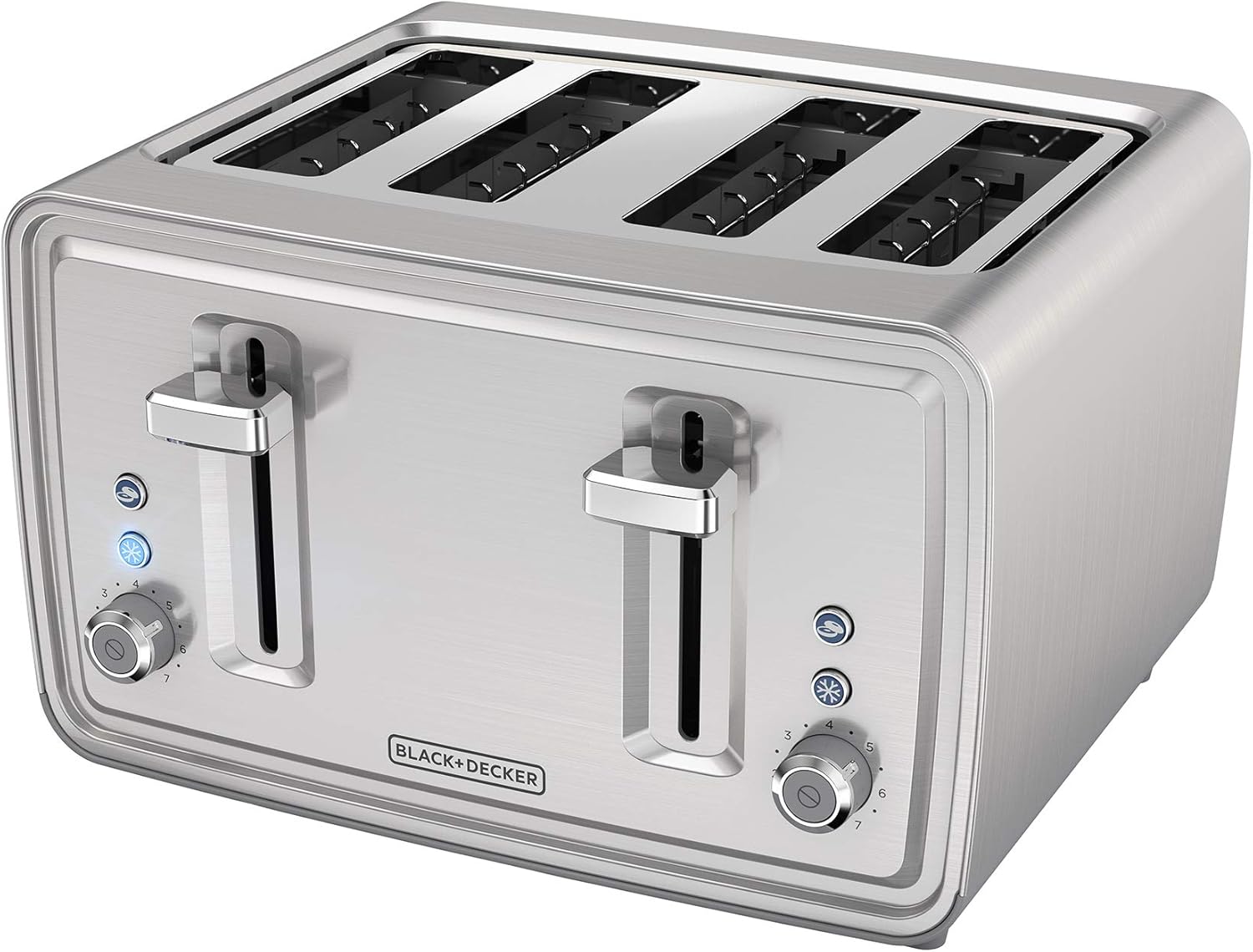 4-Slice Toaster, Stainless Steel, TR4900SSD - Walmart.com