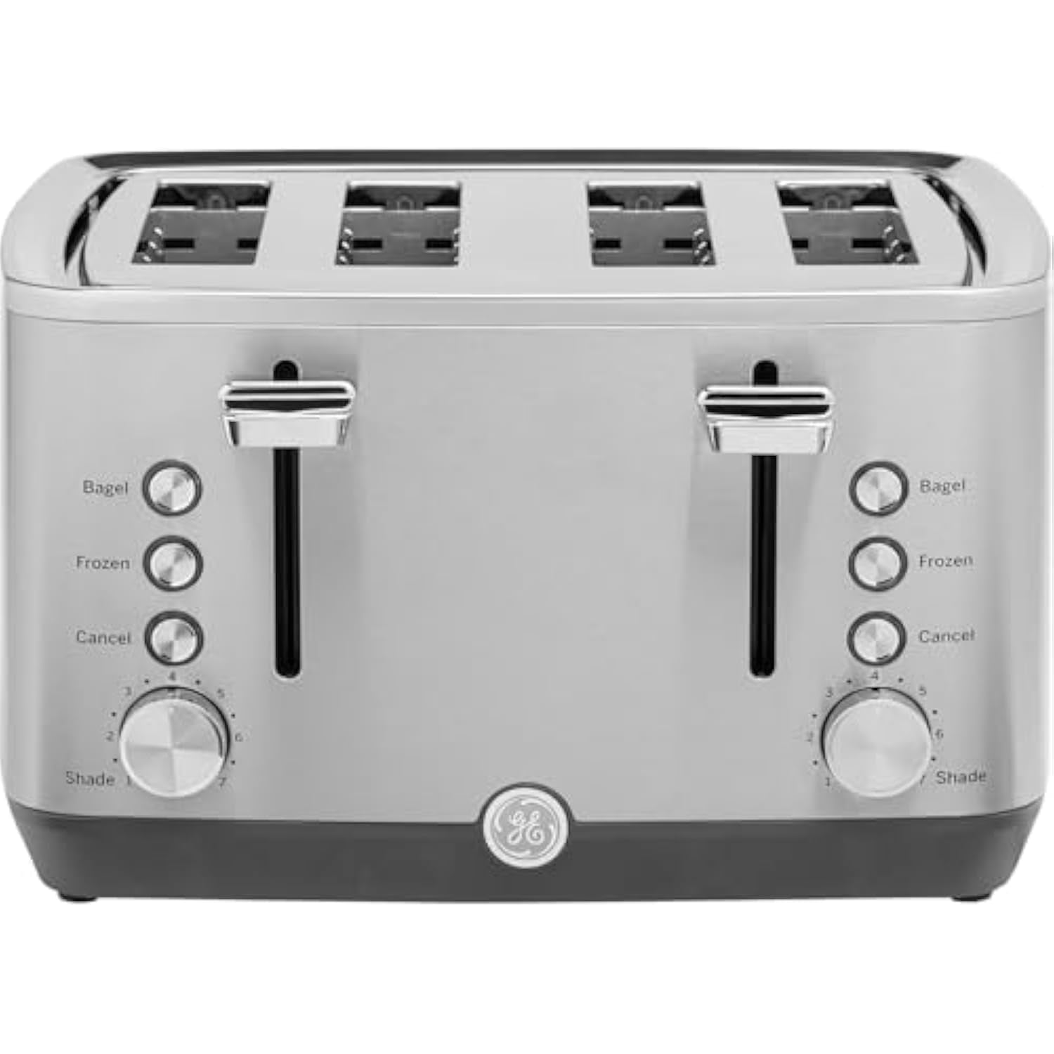 4-Slice Toaster with Extra Wide Slots for Bagels, Bread & Waffles - 7 ...