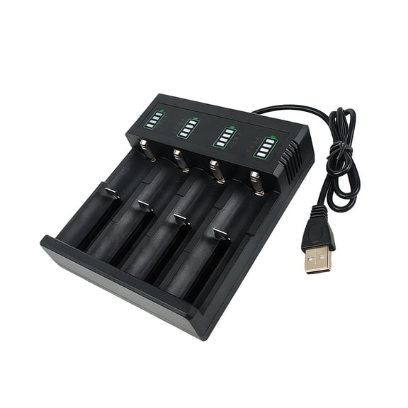 Nitecore Intelligent USB Lithium-ion Battery Charger, UI1, Single-Slot ...