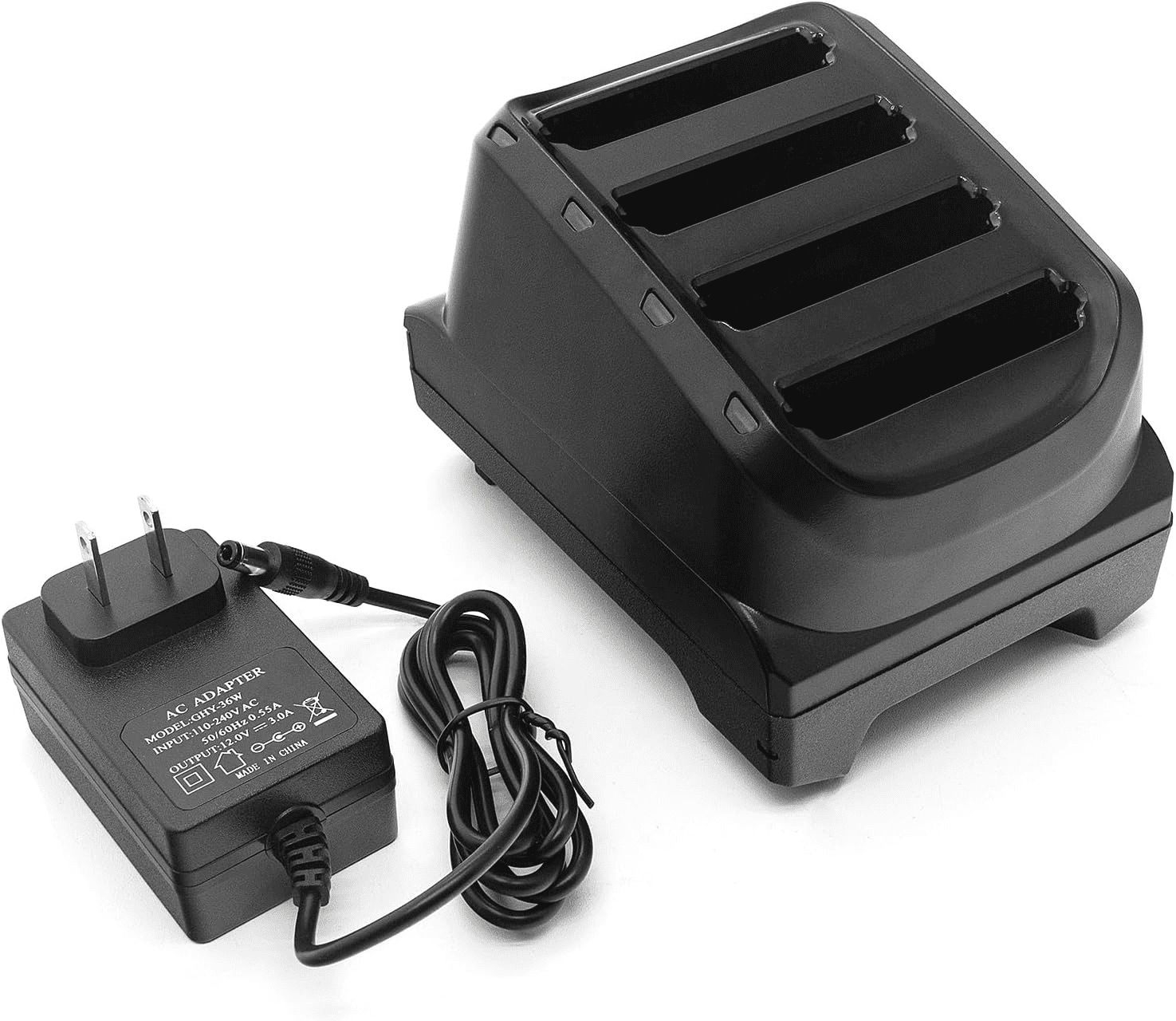 4-Slot Battery Charger for Zebra TC21 TC26 Handheld Android PDA Phone ...