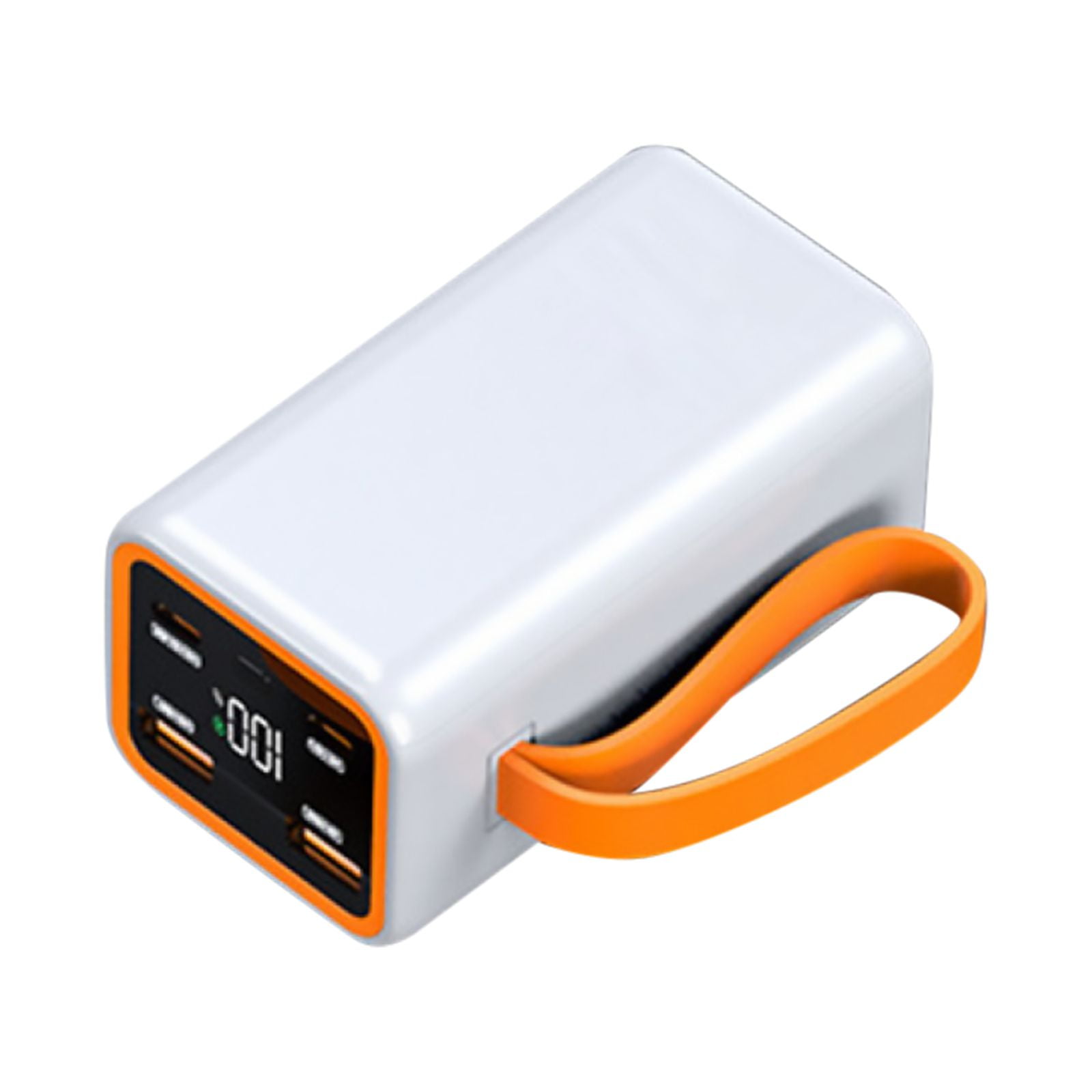 4 Slot Charging Bank Solder Free Kit for 4x21700 Lithium Battery ...