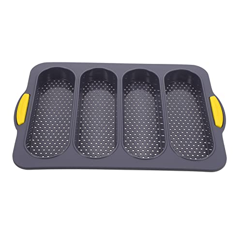 4-Slot French Bread Mold - Easy Baking for Family Meals! - Walmart.com