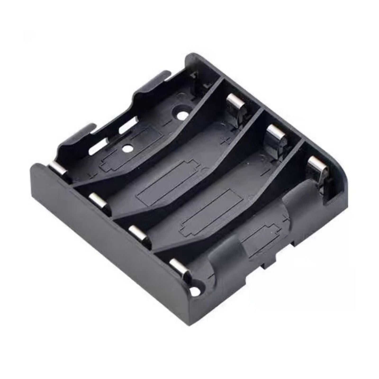 4 Slots 14500 Holder Connector Storage School Physical Electrical ...