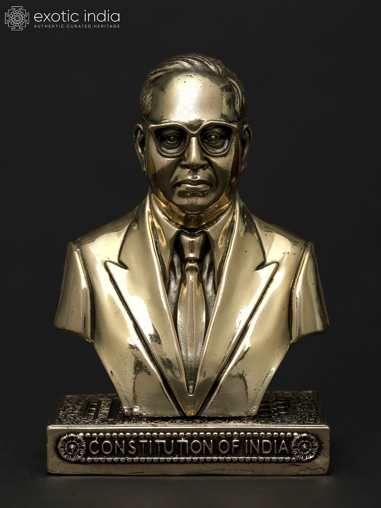 4" Small Baba Saheb Dr. Bhimrao Ambedkar Bust - The Father of The ...
