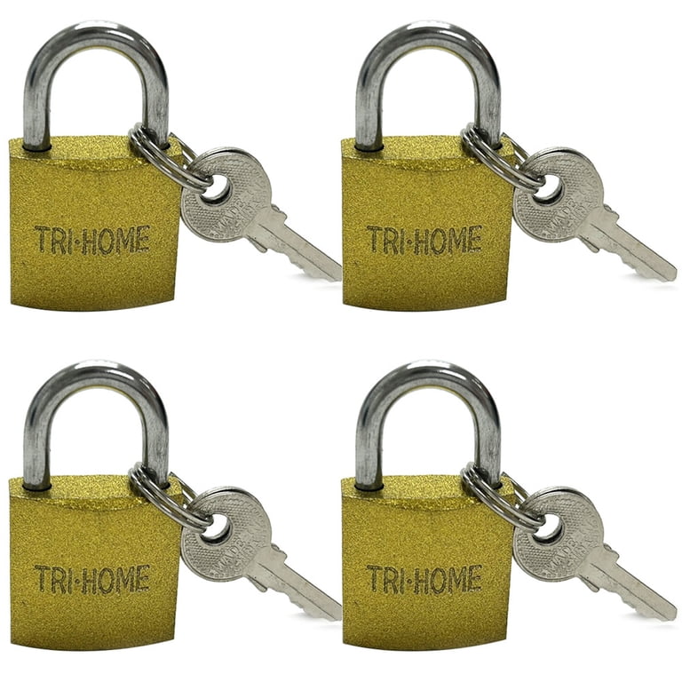 Small Lockable Mini Digital Code Operated Lock Satin Chrome