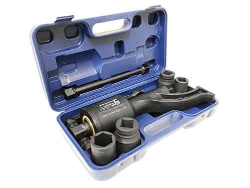 4-Socket Big Rig, RV and Heavy Equipment Torque Wrench Multiplier (Gear ...