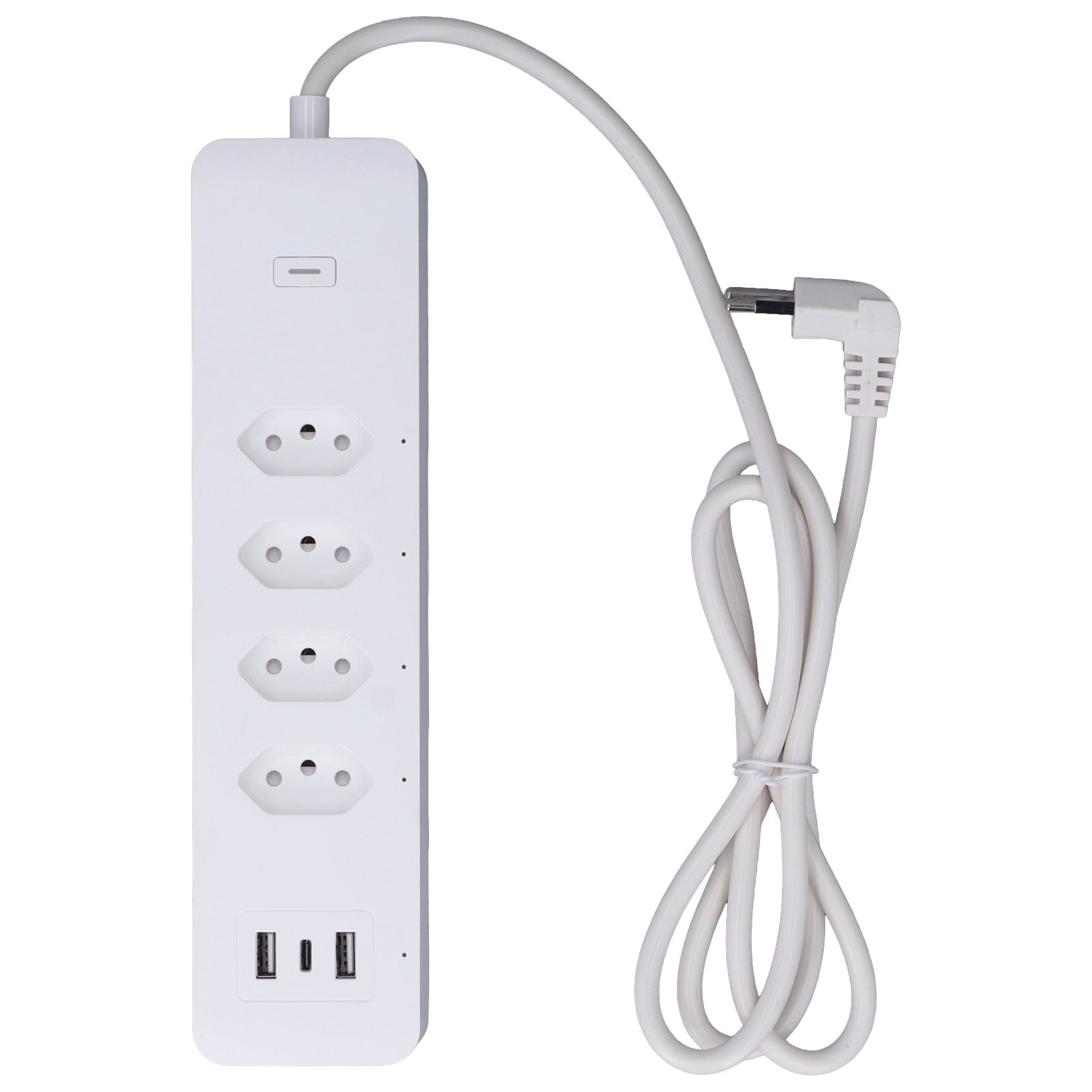 4 Socket Control, 2 USB + 1 Type C, 10A 250V, Surge Protector for ...