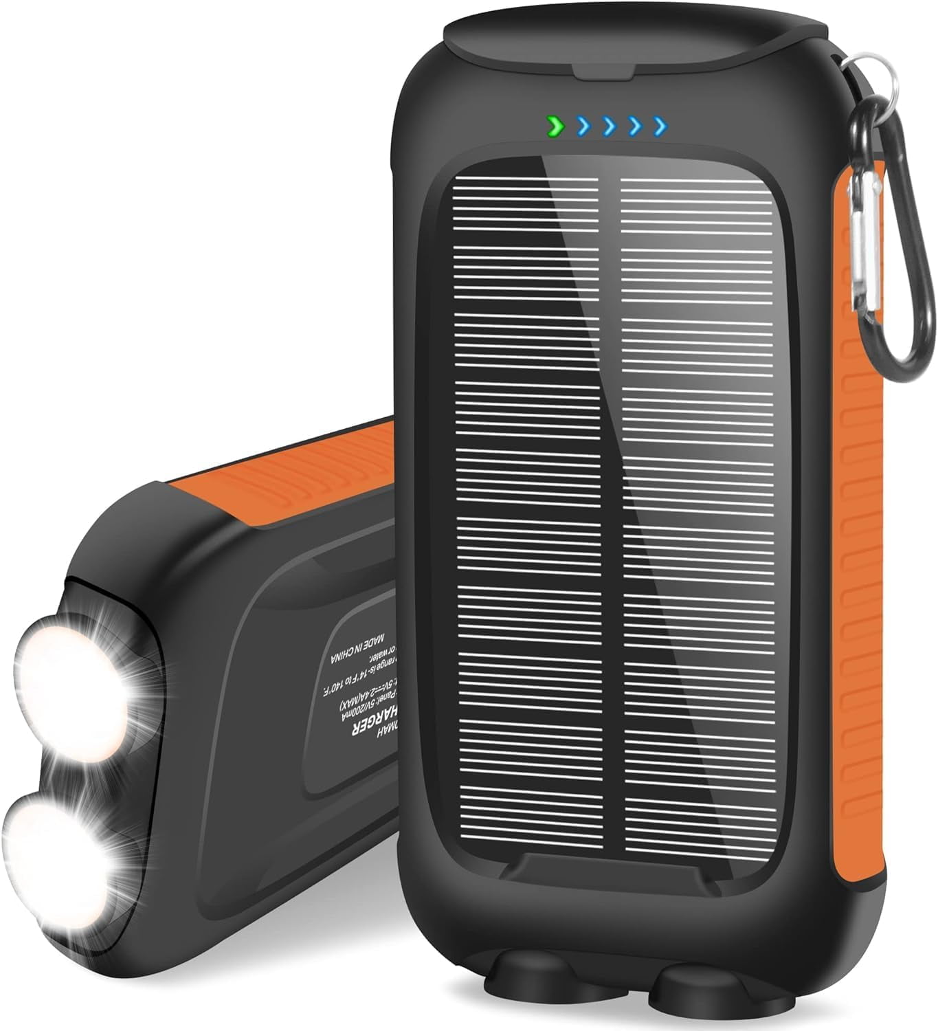 𝟮𝟬𝟮4 𝙐𝙥𝙜𝙧𝙖𝙙𝙚 Solar-Charger-Power-Bank-38800mAh Waterproof Portable Solar Phone Charger with ...