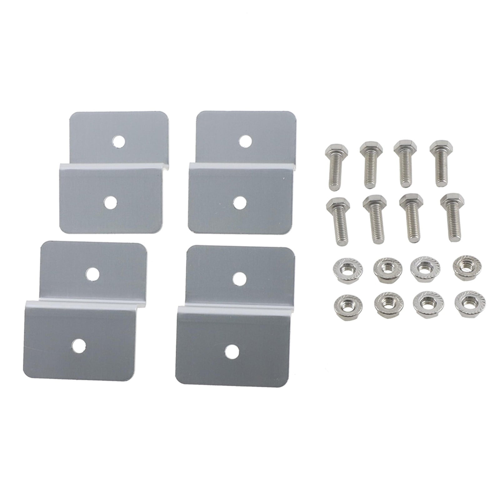 4 Solar Panel Brackets Solar Panel Mounting Z Brackets Solar Panel Z ...