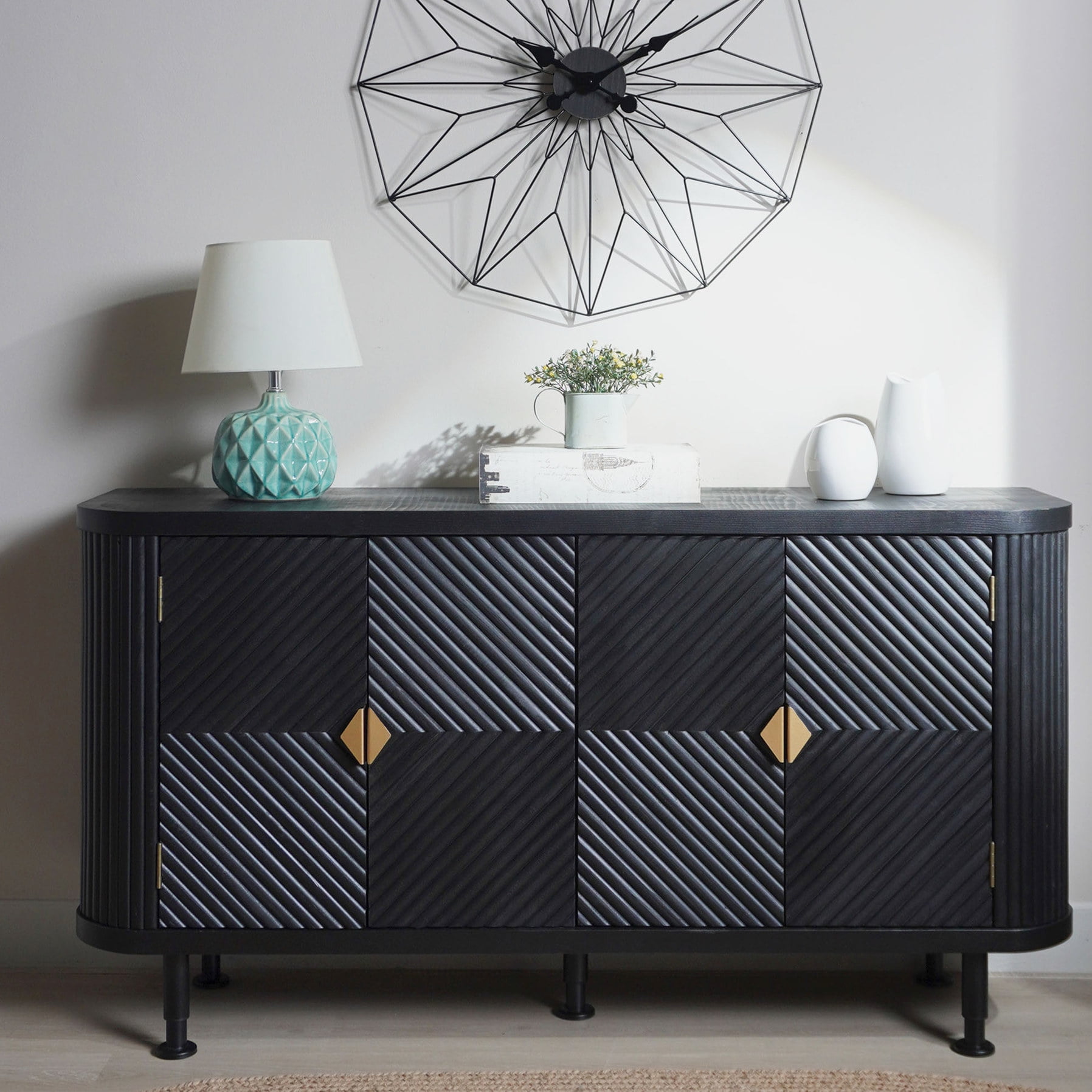 4 Solid Wood Legs, Pop - up Doors - Long - lasting and Dust - free ...