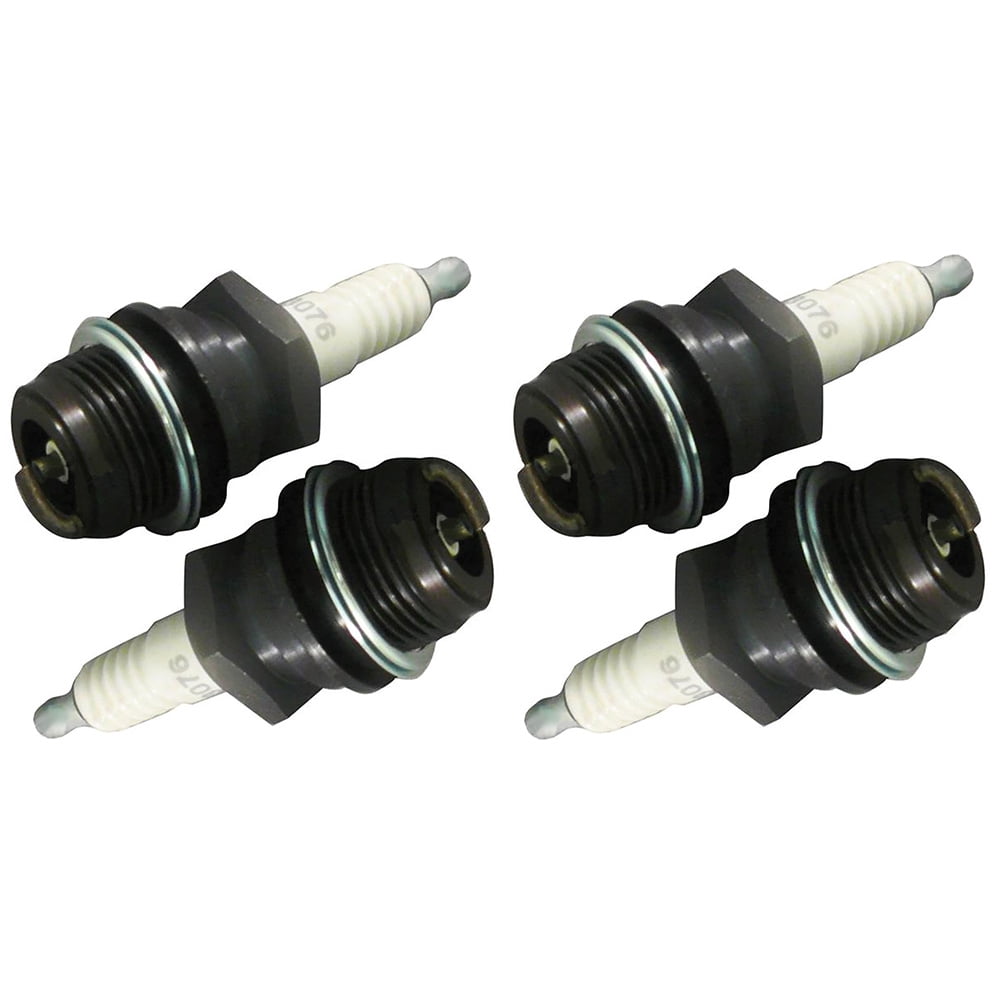 RAParts (4)- Spark Plugs Fits International Harvester McCormick Deering ...