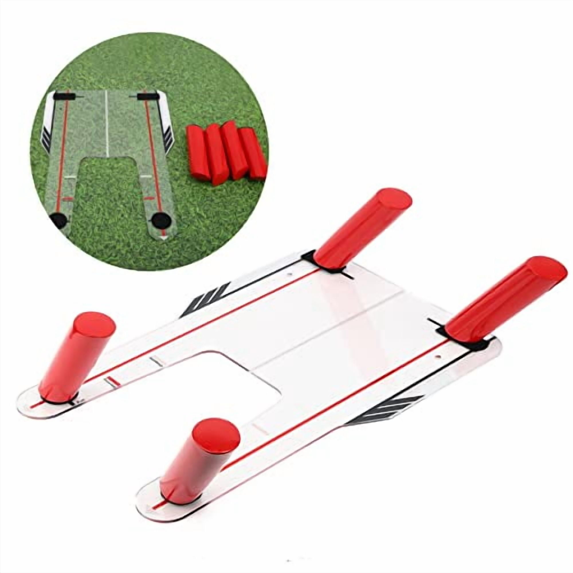 4 Speed Rods Trainer Mirror Base Swing Training Exerciser Practicing ...