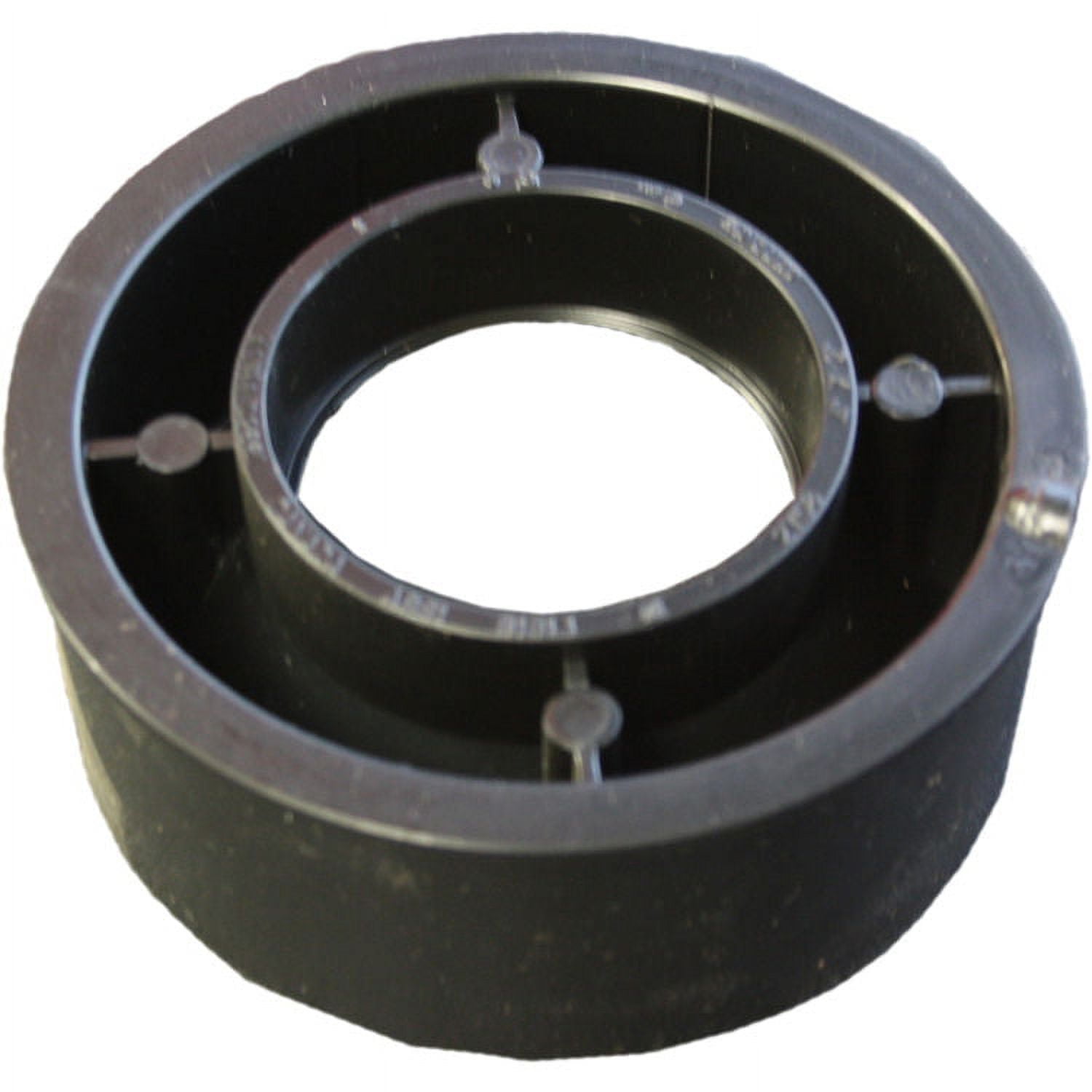 4" Spigot x 2" Hub ABS Reducing Bushing - Walmart.com