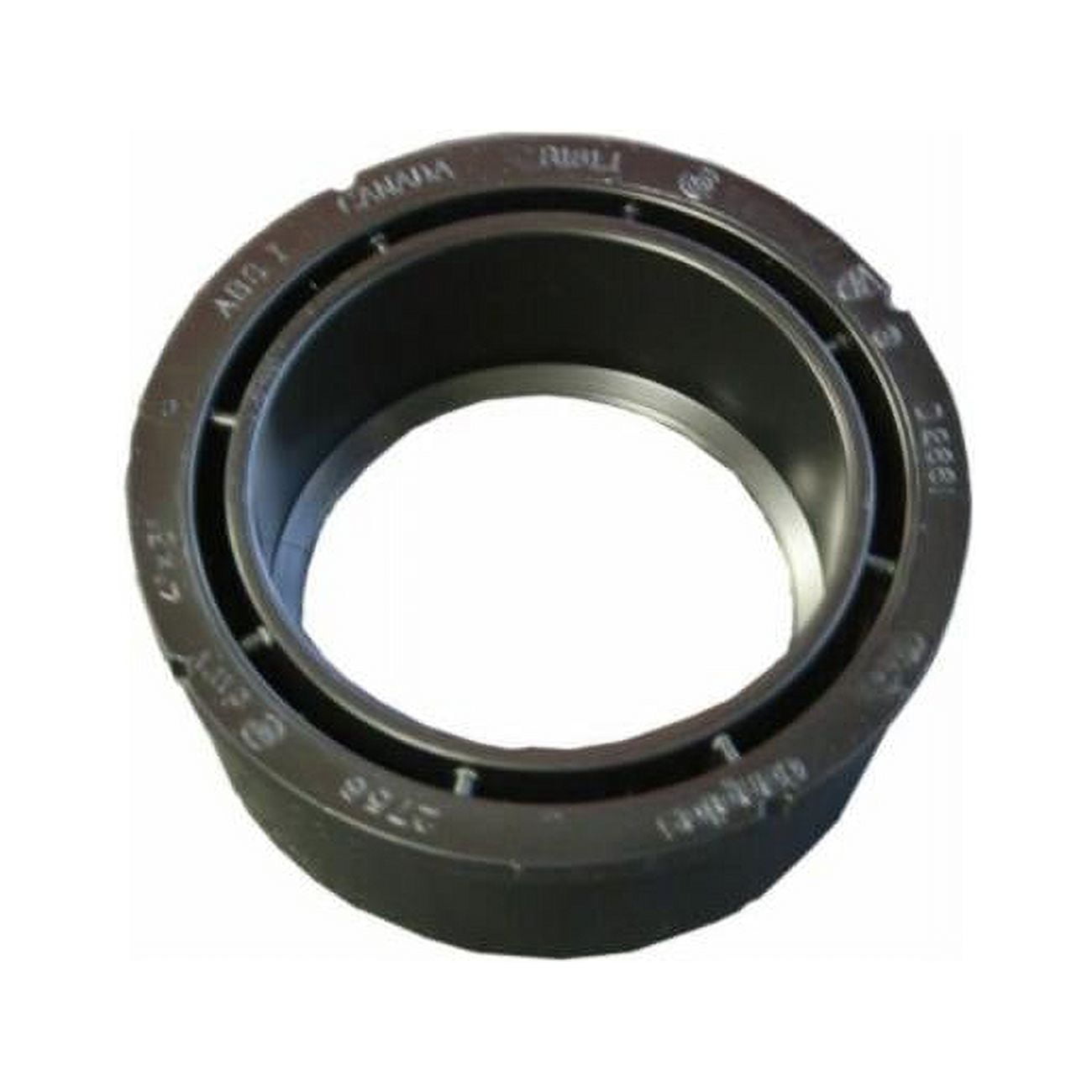 4" Spigot x 3" Hub ABS Reducing Bushing - Walmart.com