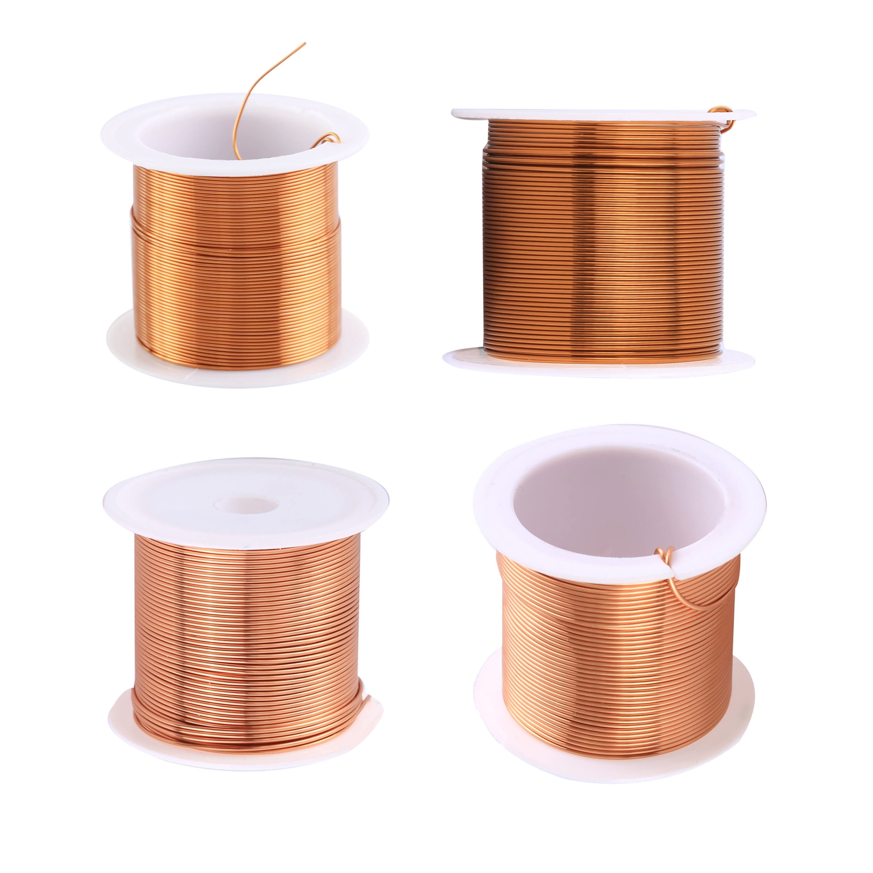 4 Spool Coils Magnet Wire Enameled Copper Wire Enameled Magnet Winding ...