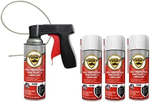 4 Spray Can Undercoating Kit. Straw(Clear) - Walmart.com