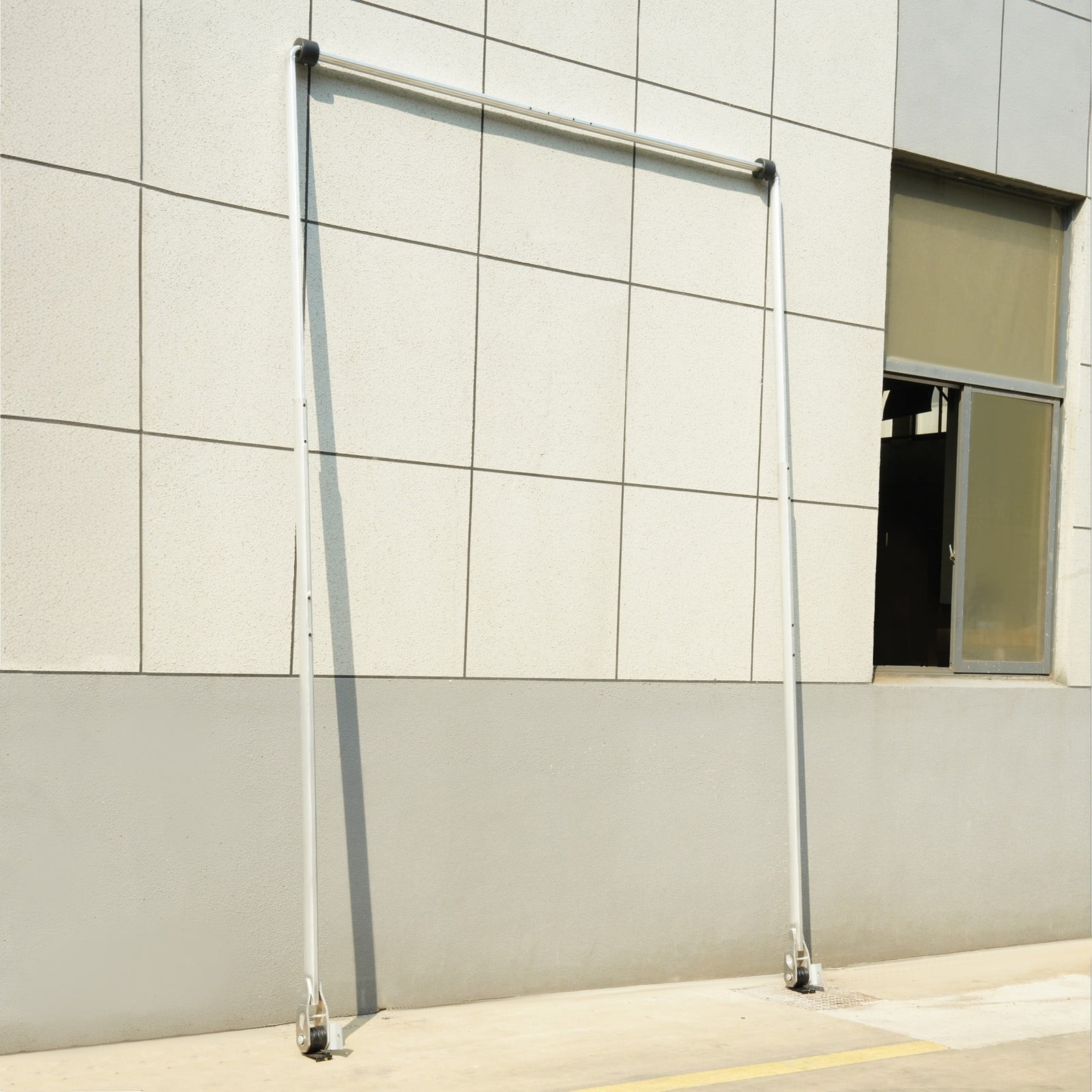 4-Spring Aluminum Dump Truck Flip Tarp Arm Kit Prevent Tarp Flapping in ...