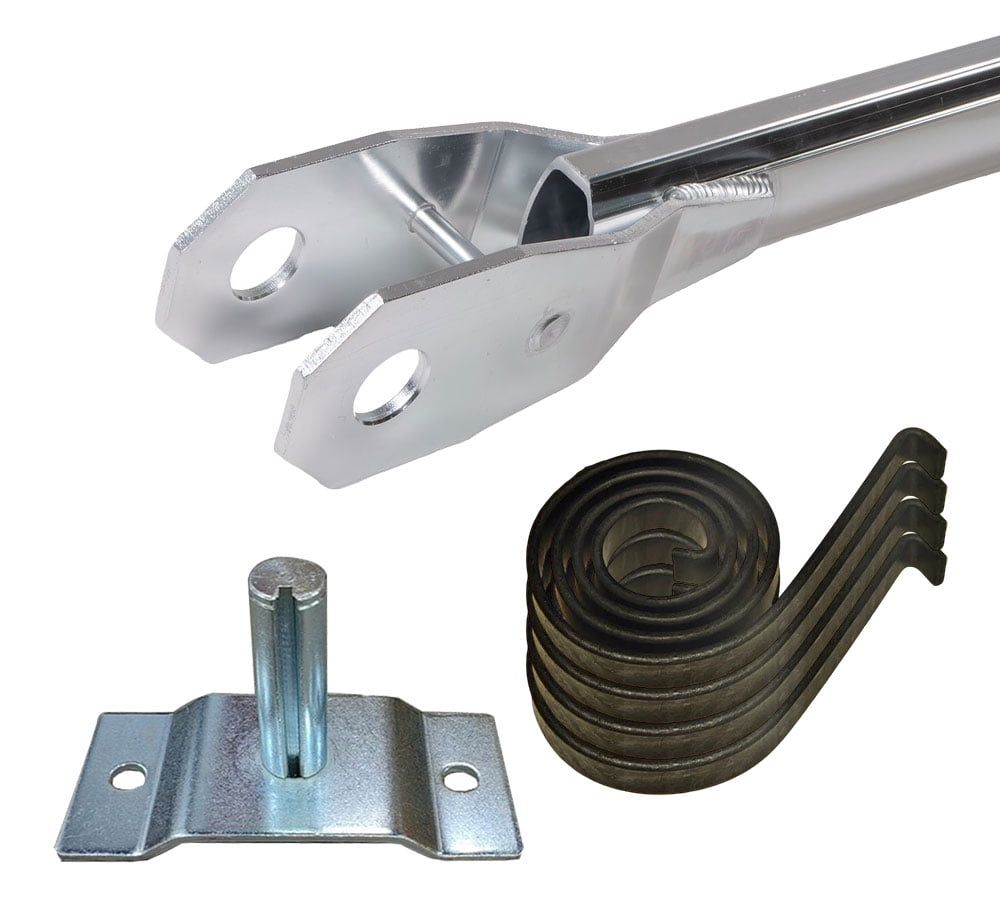 4-Spring Aluminum Lower Arm and Pivot Pin with 4Pcs Spiral Torsion ...
