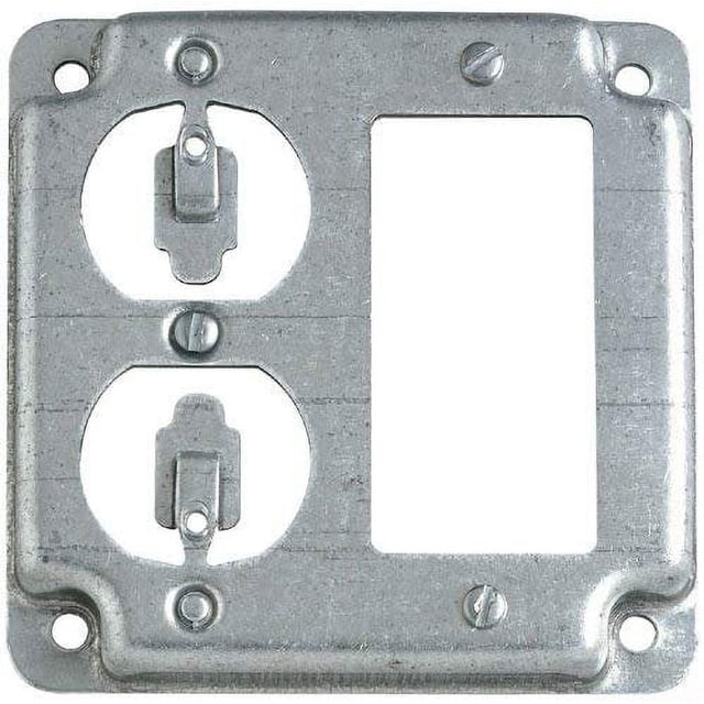 4" Sq Gfi/Outlet Cover - Walmart.com