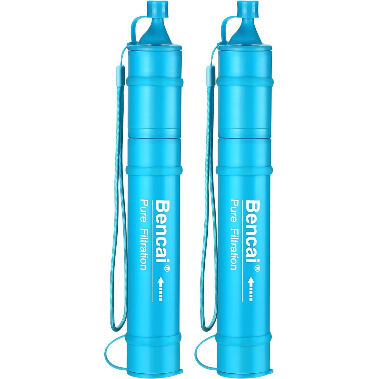 4-Stage 0.1 Micron Ultrafiltration Water Filter Straw | 3-Section ...