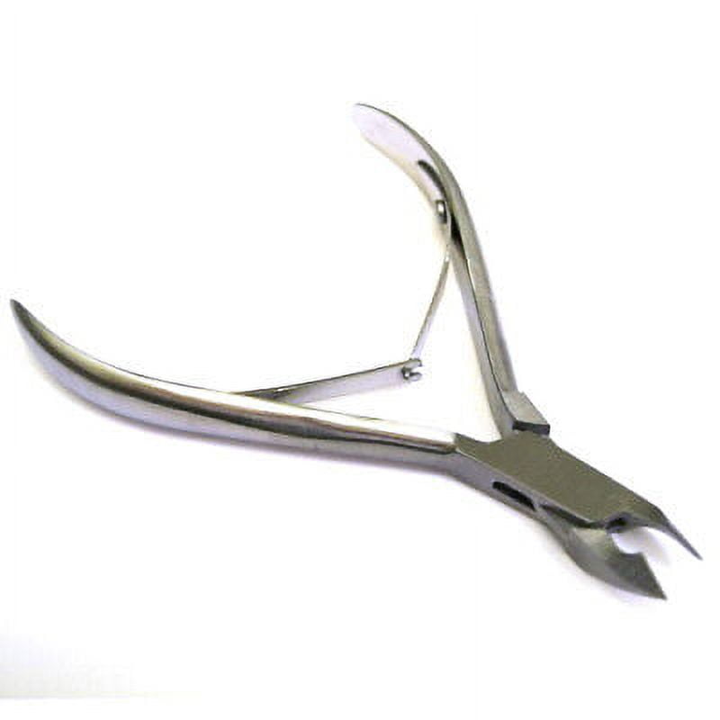 4" Stainless Steel Toe Nail Cuticle Nipper Clipper Cutter Manicure ...