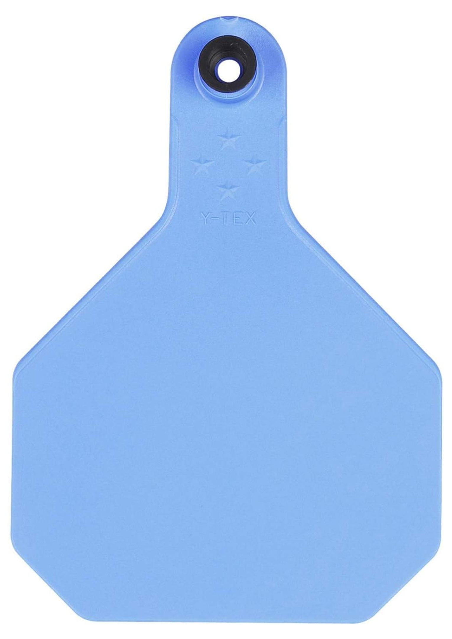 4 Star Y Tex Cow All American Ear Blank Identification Cattle 2 Part ...