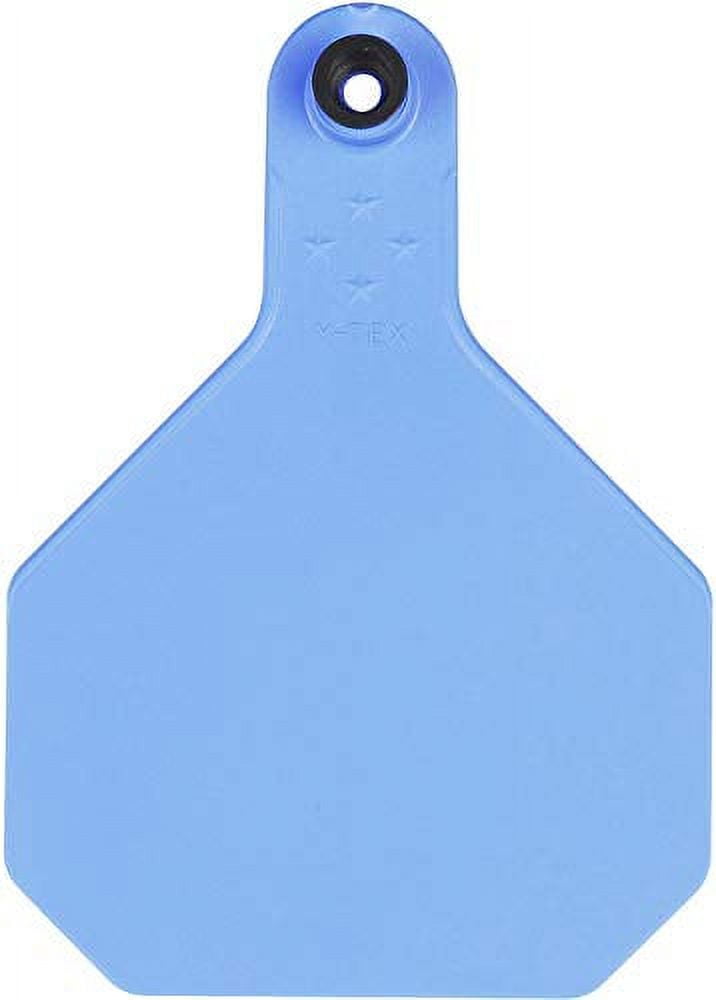 4 Star Y Tex Cow All American Ear Tags Blank Identification Cattle 2 ...