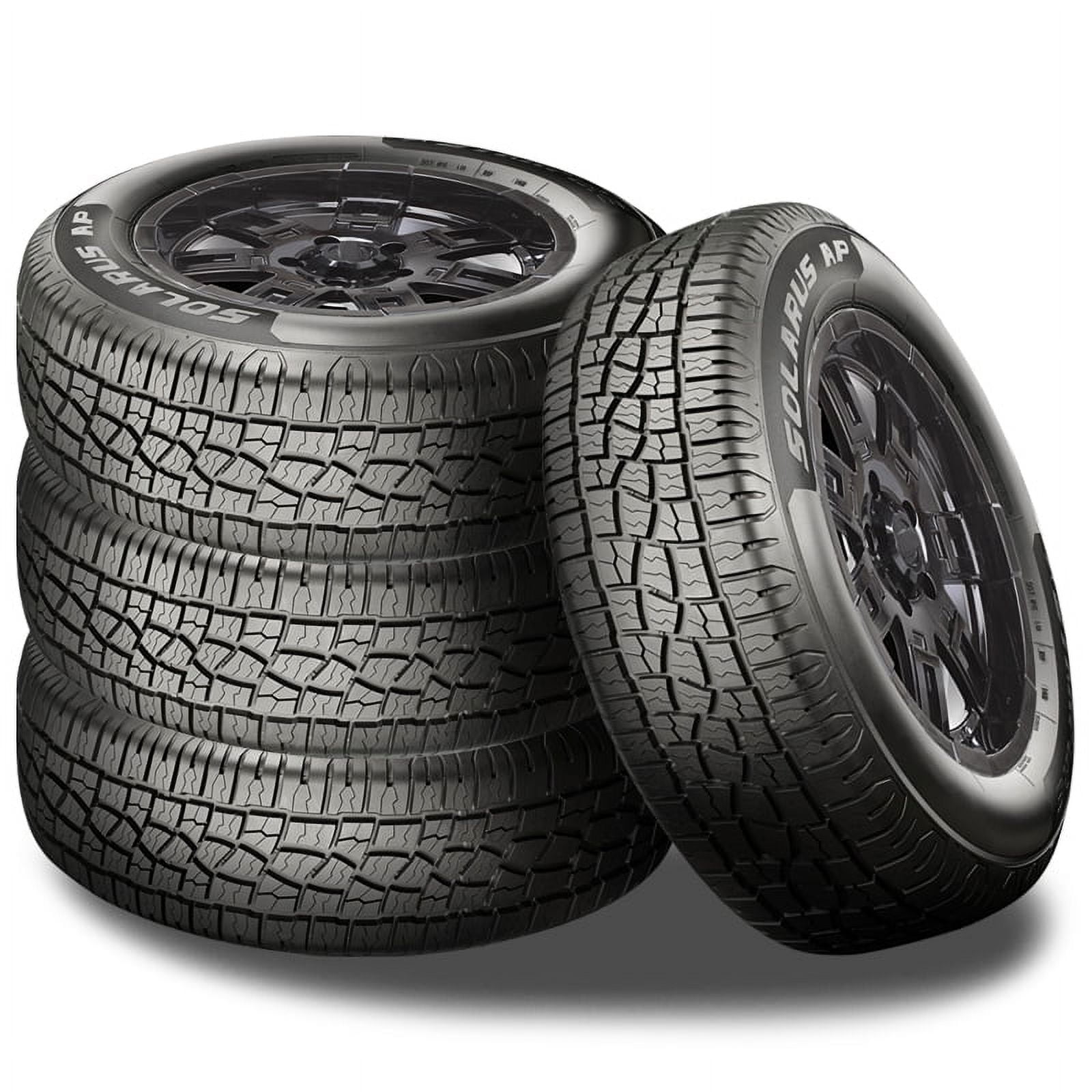 4 Starfire Solarus AP 245/75R17 121S All Season Truck Tires 50K Mileage ...