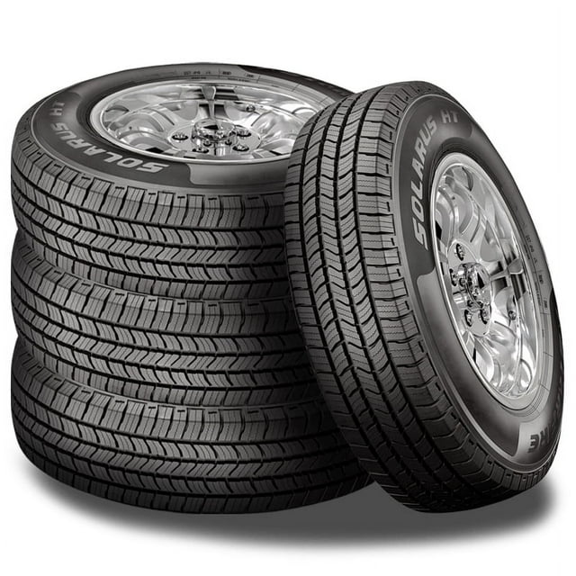 4 Starfire Solarus HT 255/70R18 113T Highway Truck Tires All Season 50K ...