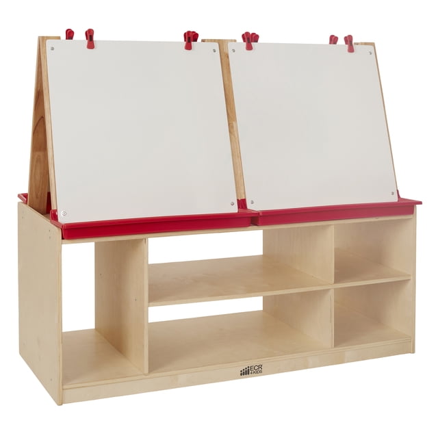 4 Station Art Easel with Storage - Walmart.com