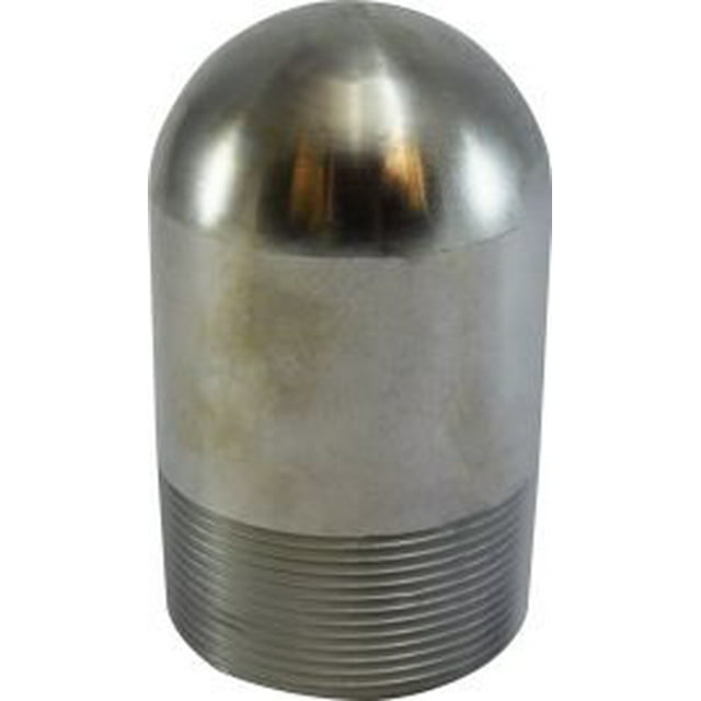 4 Std Bull Plug, Bull Plugs and Swage Nipples, Nipples and Fittings ...