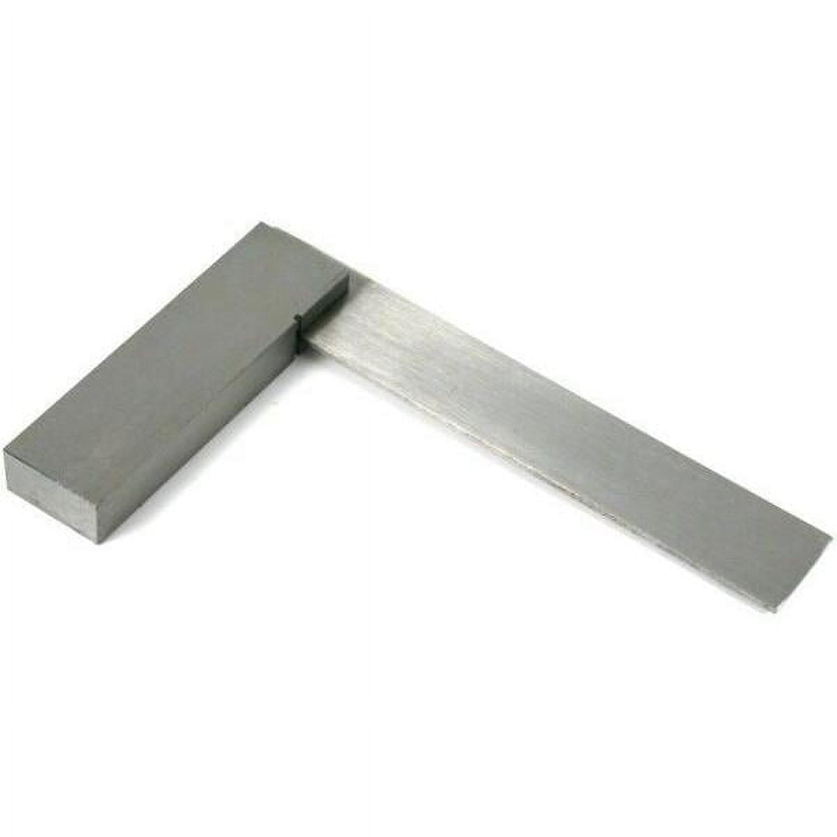 4" Steel Square Machinist Set 90 Degree Hand Tool New - Walmart.com