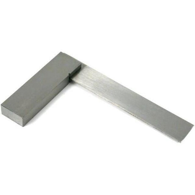 4" Steel Square Machinist Set 90 Degree Hand Tool New - Walmart ...