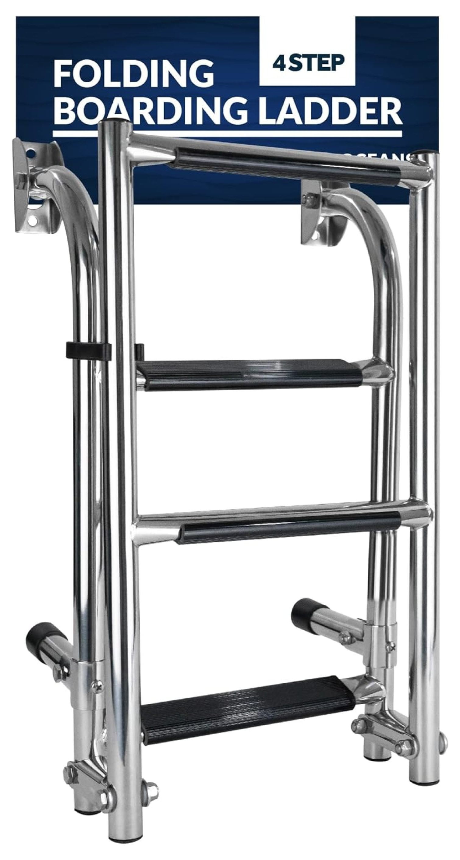 4 Step Boat Ladder, Boat Ladders Folding, Boat Swim Ladder, Boat ...