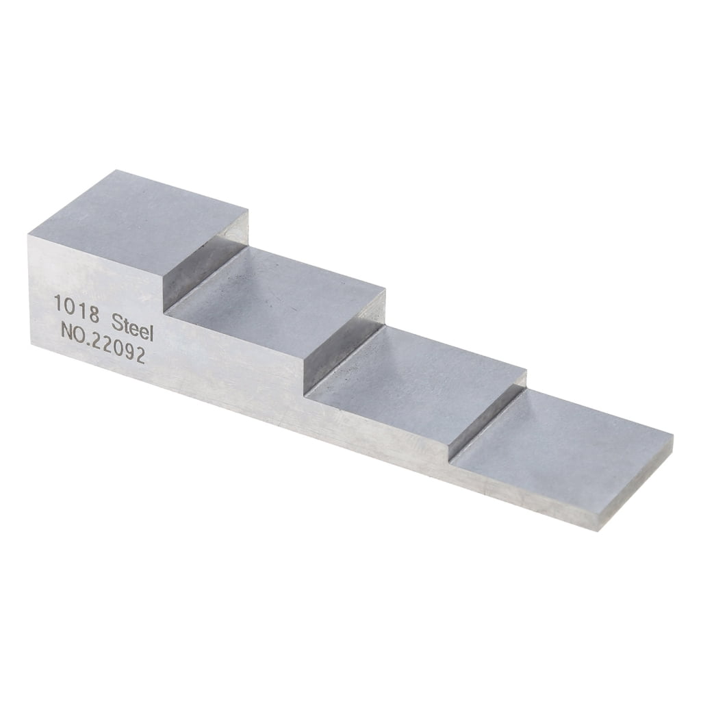 4 Step Calibration Block UT Block Thickness Step Wedge for Ultrasonic ...