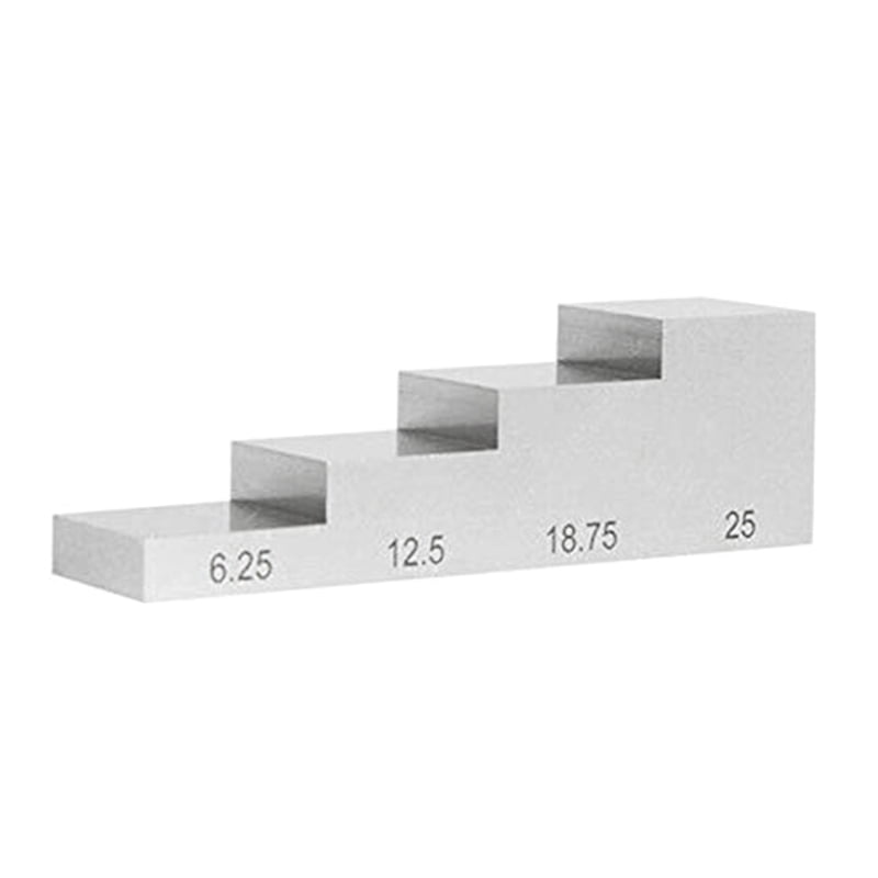4-Step Calibration Test Block High-Precision Calibration Block with ...