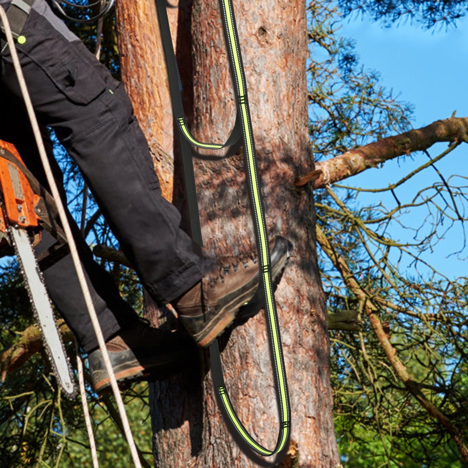 4 Step Climbing Stick Aider Reflective Climbing Aider Portable Step ...