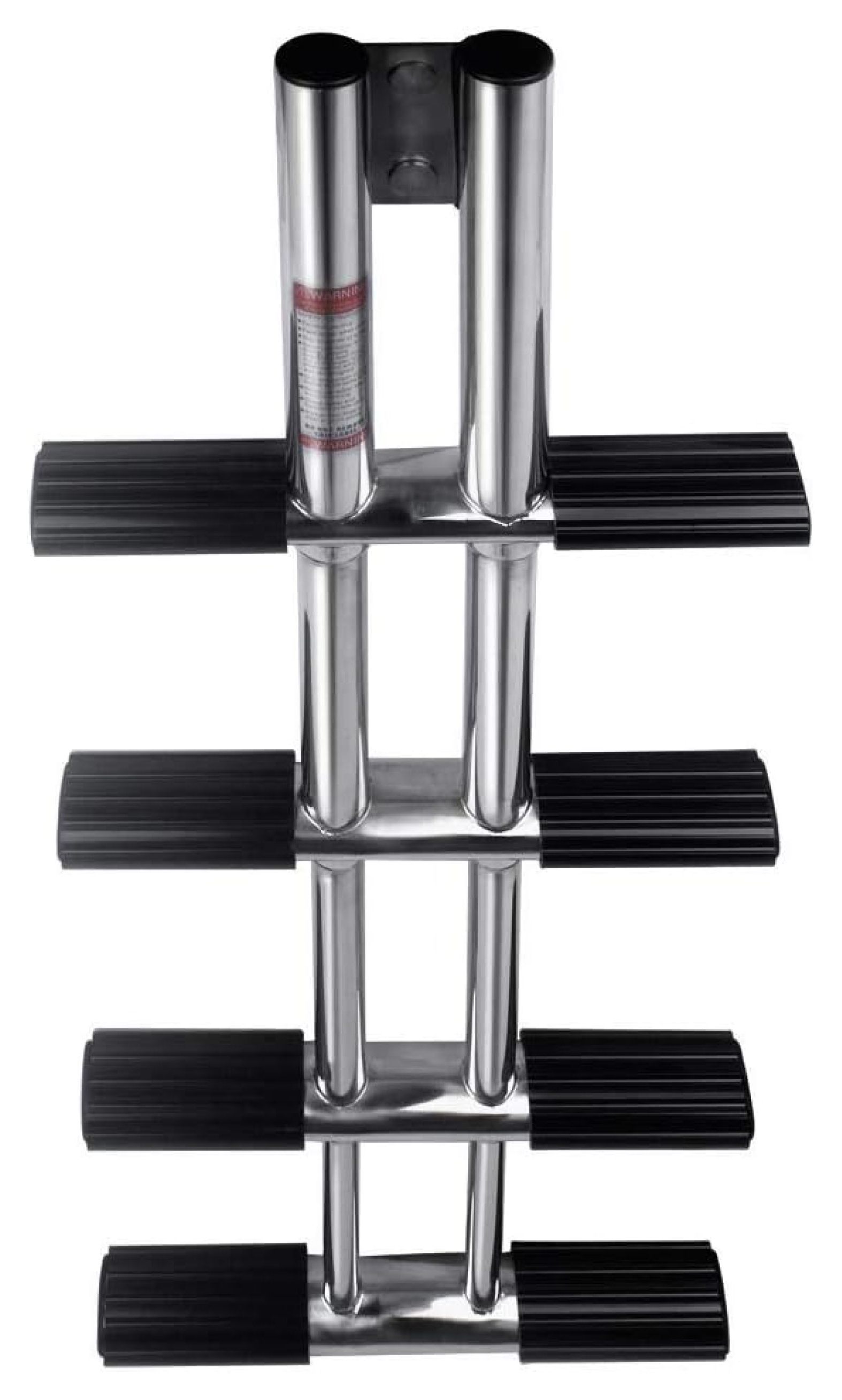4 Step Dive Ladder Stainless Steel Telescopic Boat Ladder Dual Vertical ...