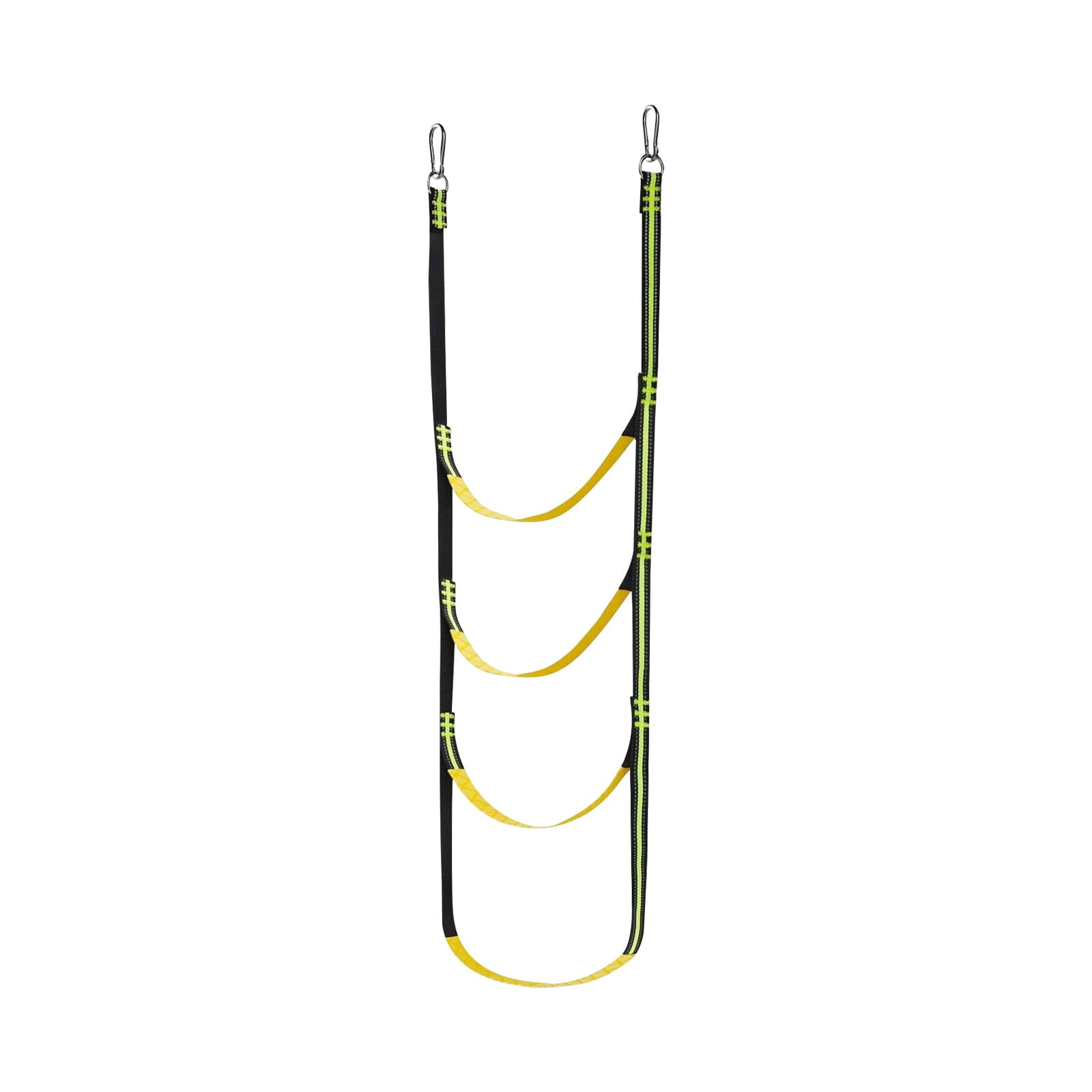 4 Step Folding Boat Rope Ladder, Portable Marine Rope Ladder, Assist ...