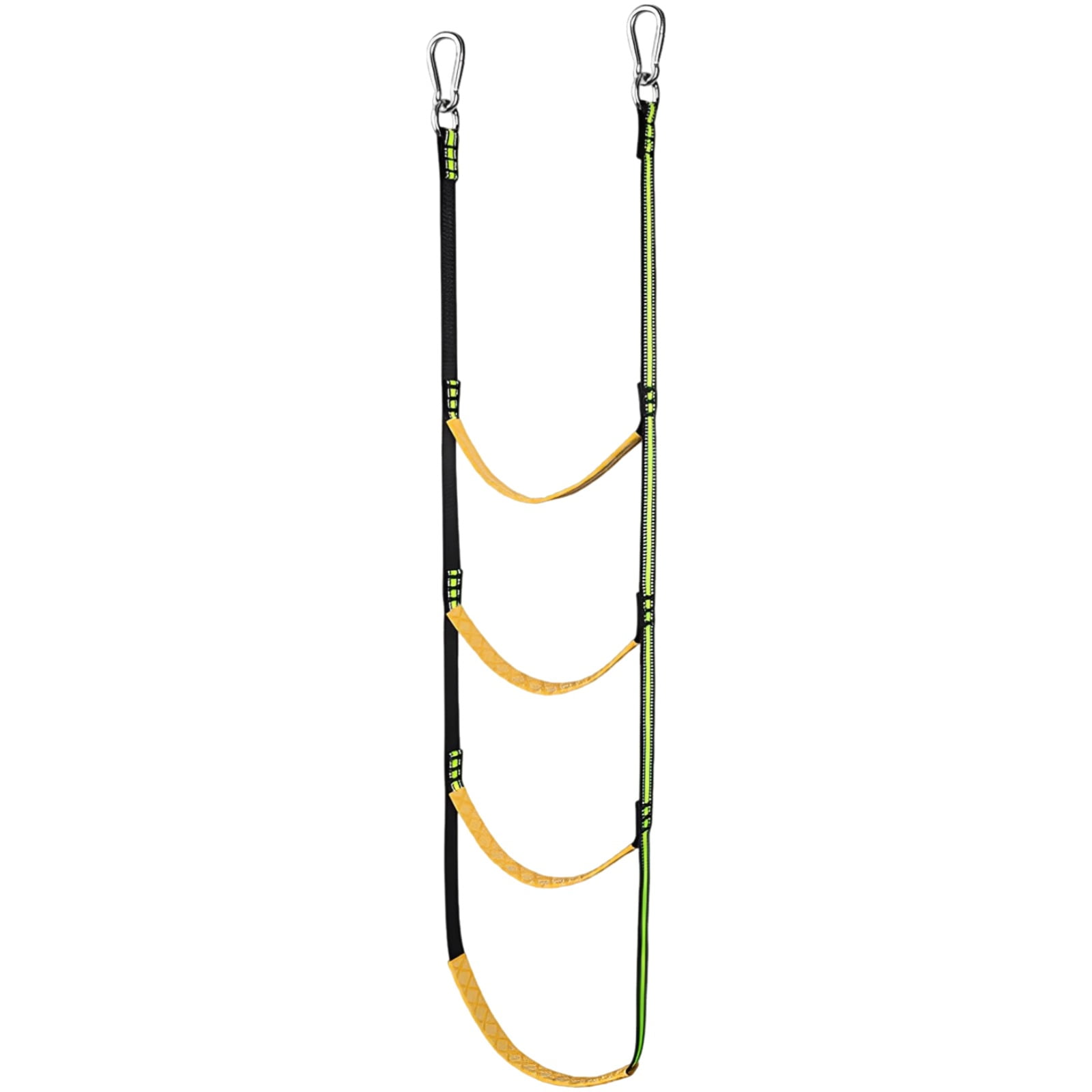 4 Step Heavy Duty Climbing Boat Ladder, 51 in / 111 cm Polyester ...