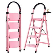 Pink Step Ladder