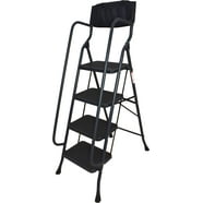 Magshion 3 Step Ladder Folding Portable Step Stool with Tools Tray ...